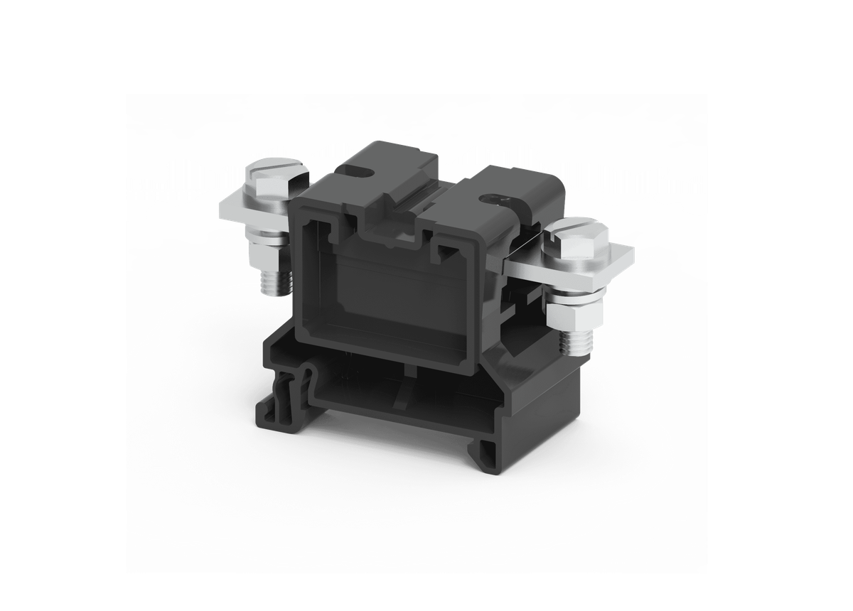 CBB35/50BK | High Current Terminal Blocks | Connectwell Industries