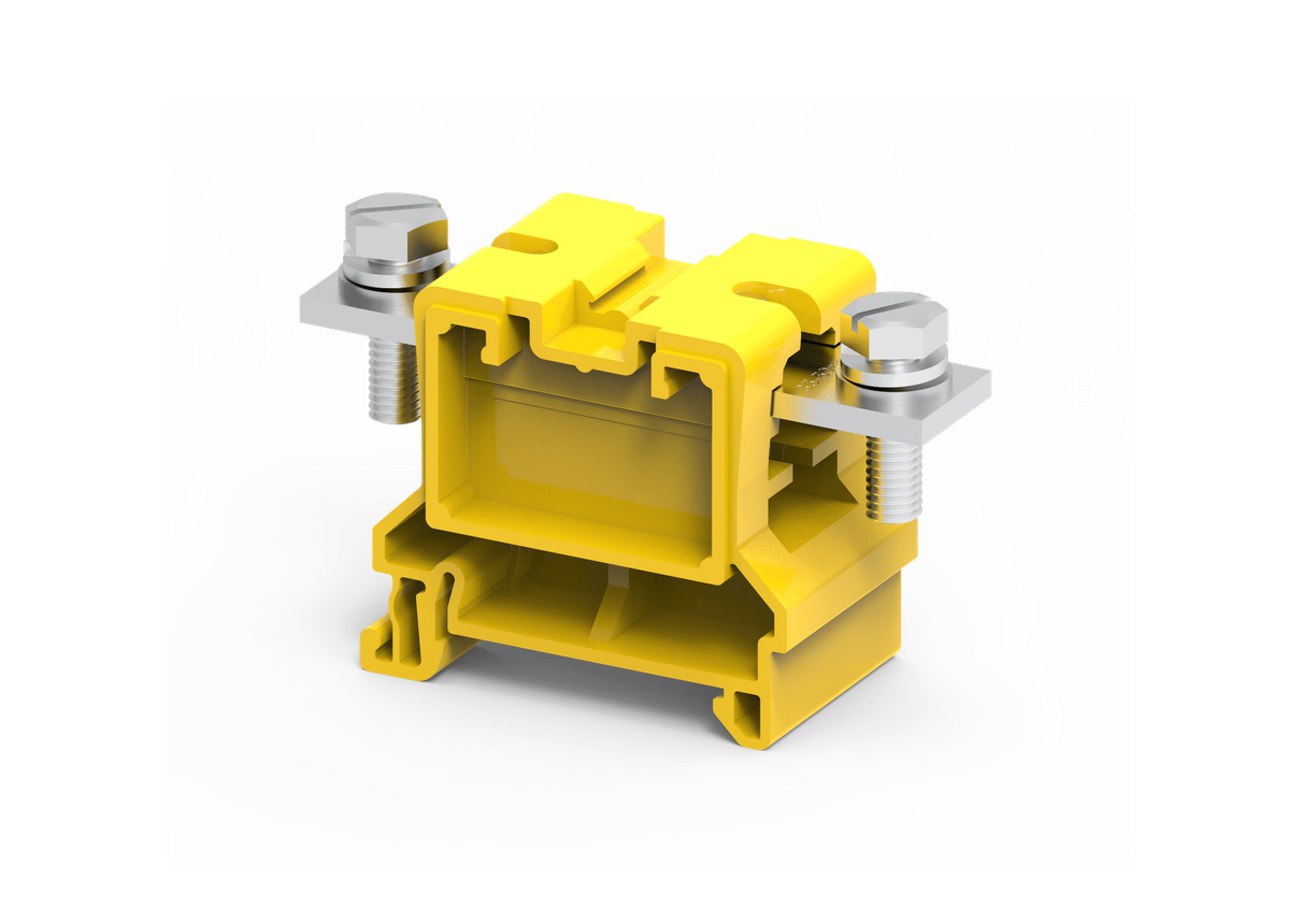 CBB35/50LSY | High Current Terminal Blocks | Connectwell Industries