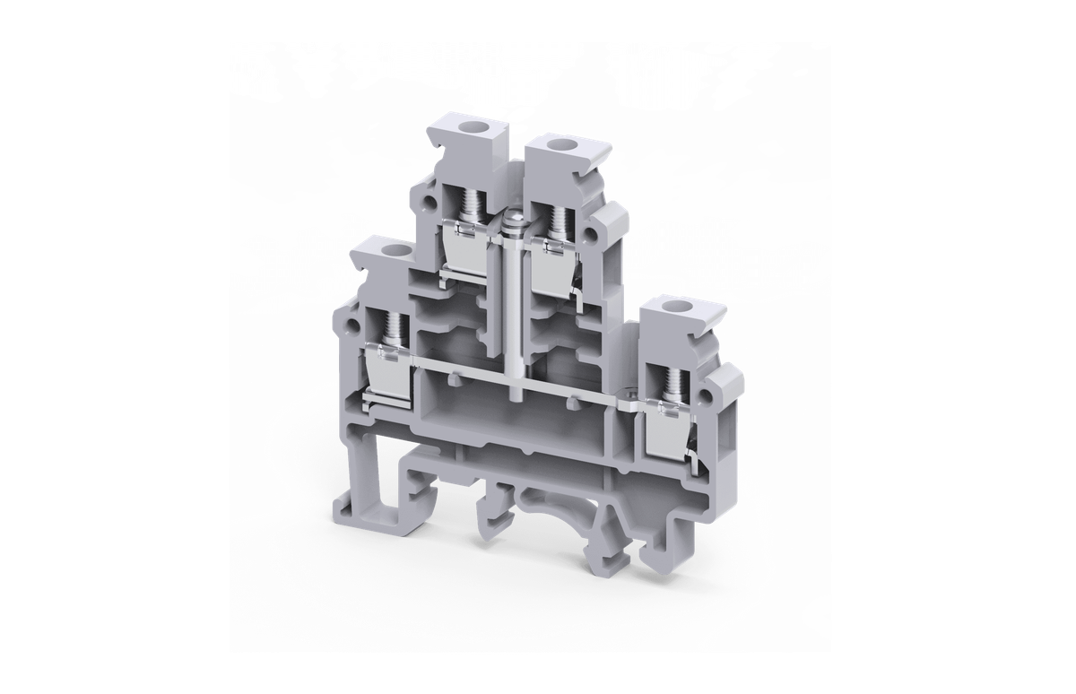 CDL4UN(I.S) | Multi-level Terminal Blocks | Connectwell Industries