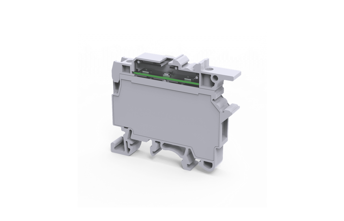 CF4UL110-240V | Fuse Terminal Blocks | Connectwell Industries