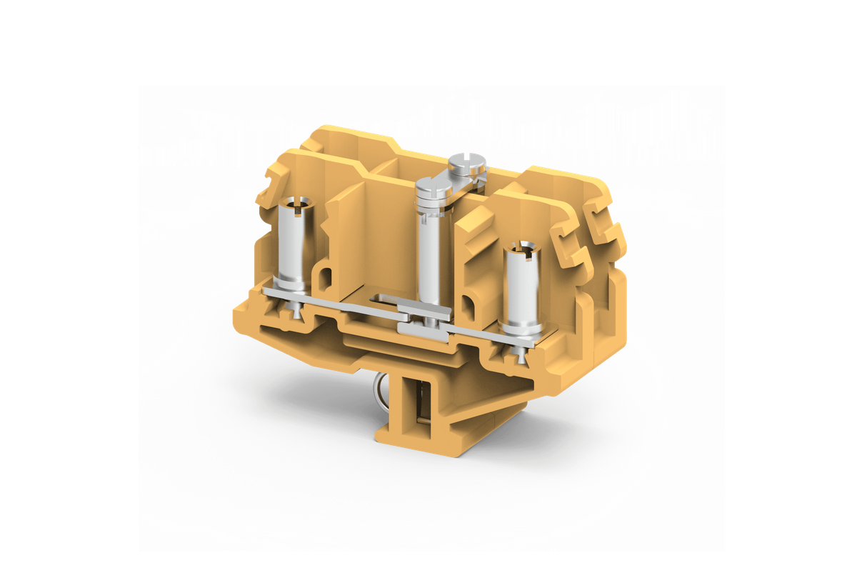 CMDT4SH | Disconnect & Test Terminal Blocks | Connectwell Industries