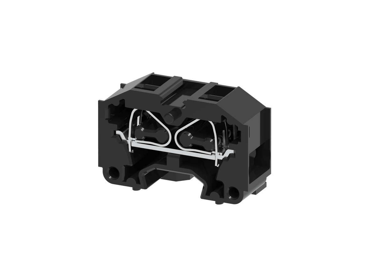 CM2.5SBK | Panel Mount Terminal Blocks | Connectwell Industries
