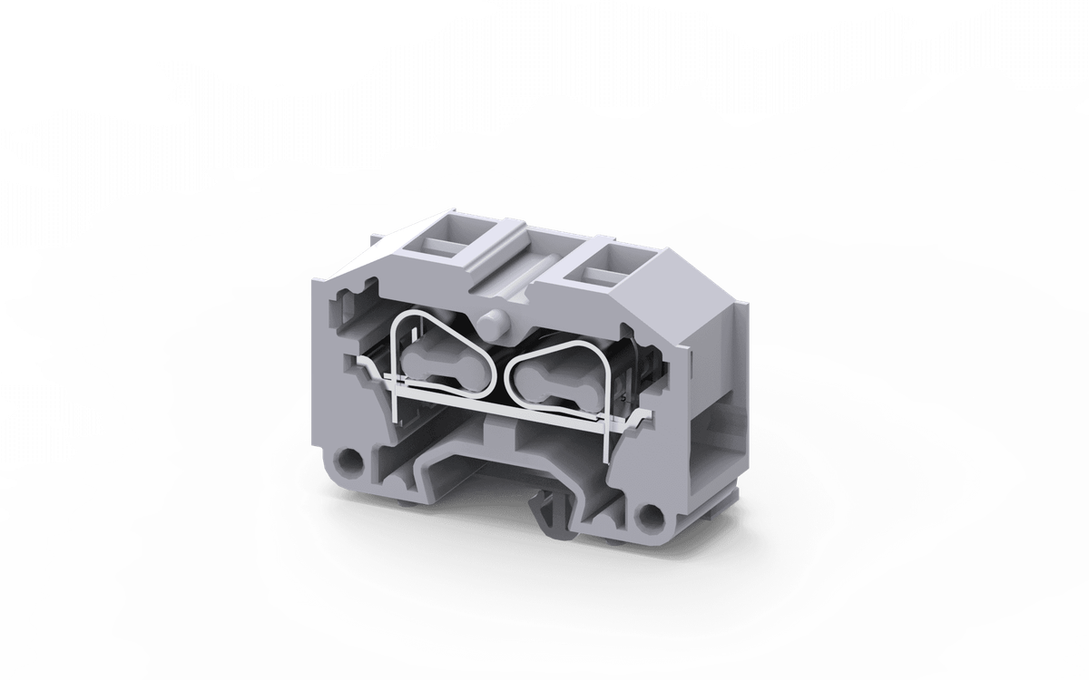 CM2.5S2LF | Panel Mount Terminal Blocks | Connectwell Industries