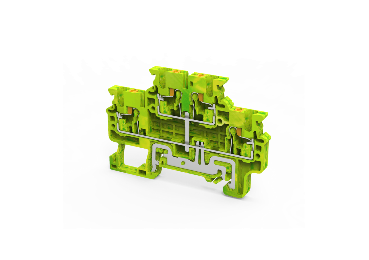 CPDLG2.5(I.S) | Ground Terminal Blocks | Connectwell Industries
