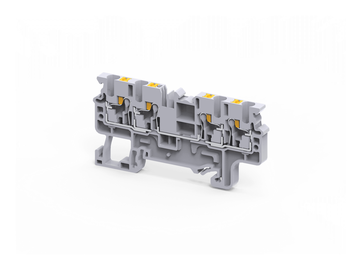 CP2.5/4 | Multi-connection Terminal Blocks | Connectwell Industries