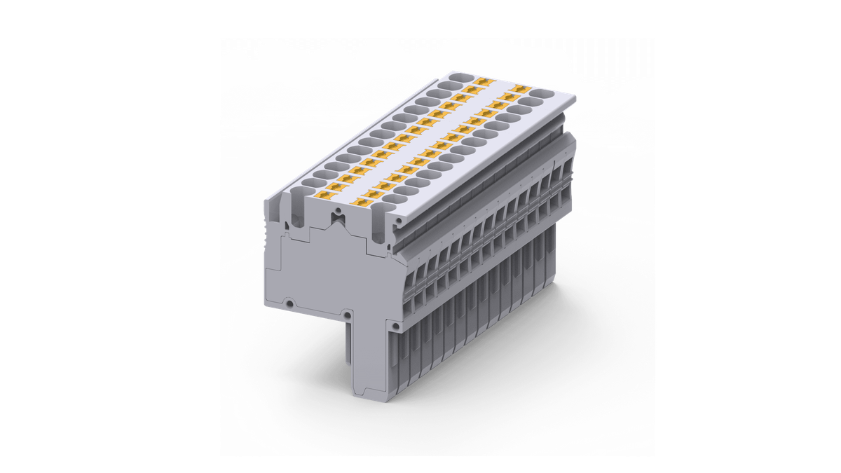CP2.5PD/15 | Feed-through Terminal Blocks | Connectwell Industries