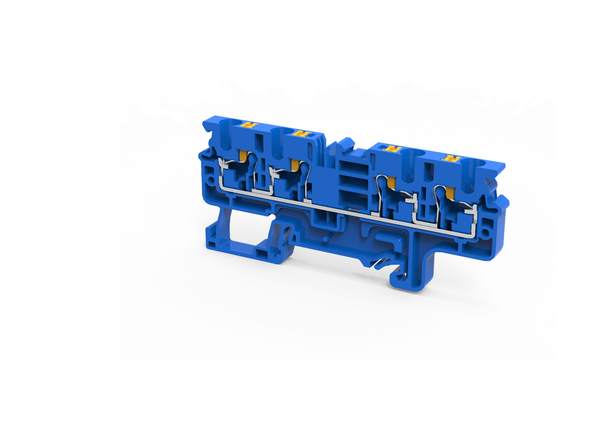CP4/4BU | Multi-connection Terminal Blocks | Connectwell Industries
