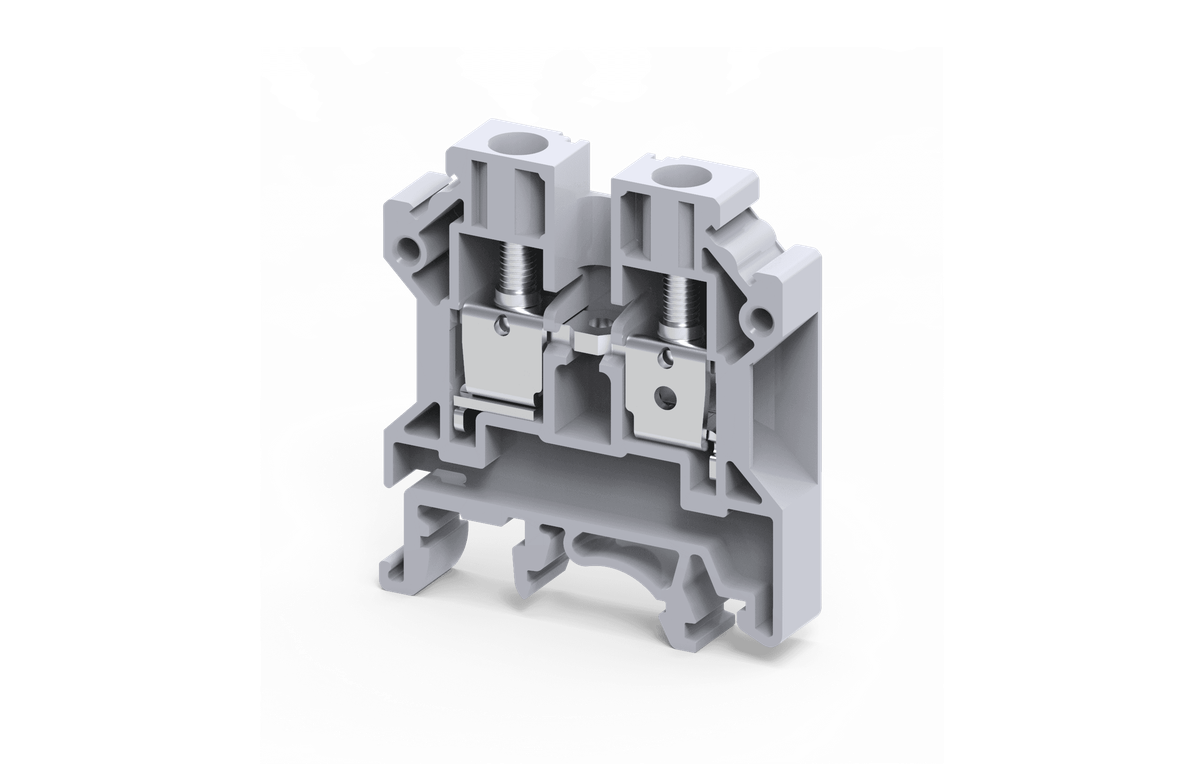 CTS6U | Feed-through Terminal Blocks | Connectwell Industries