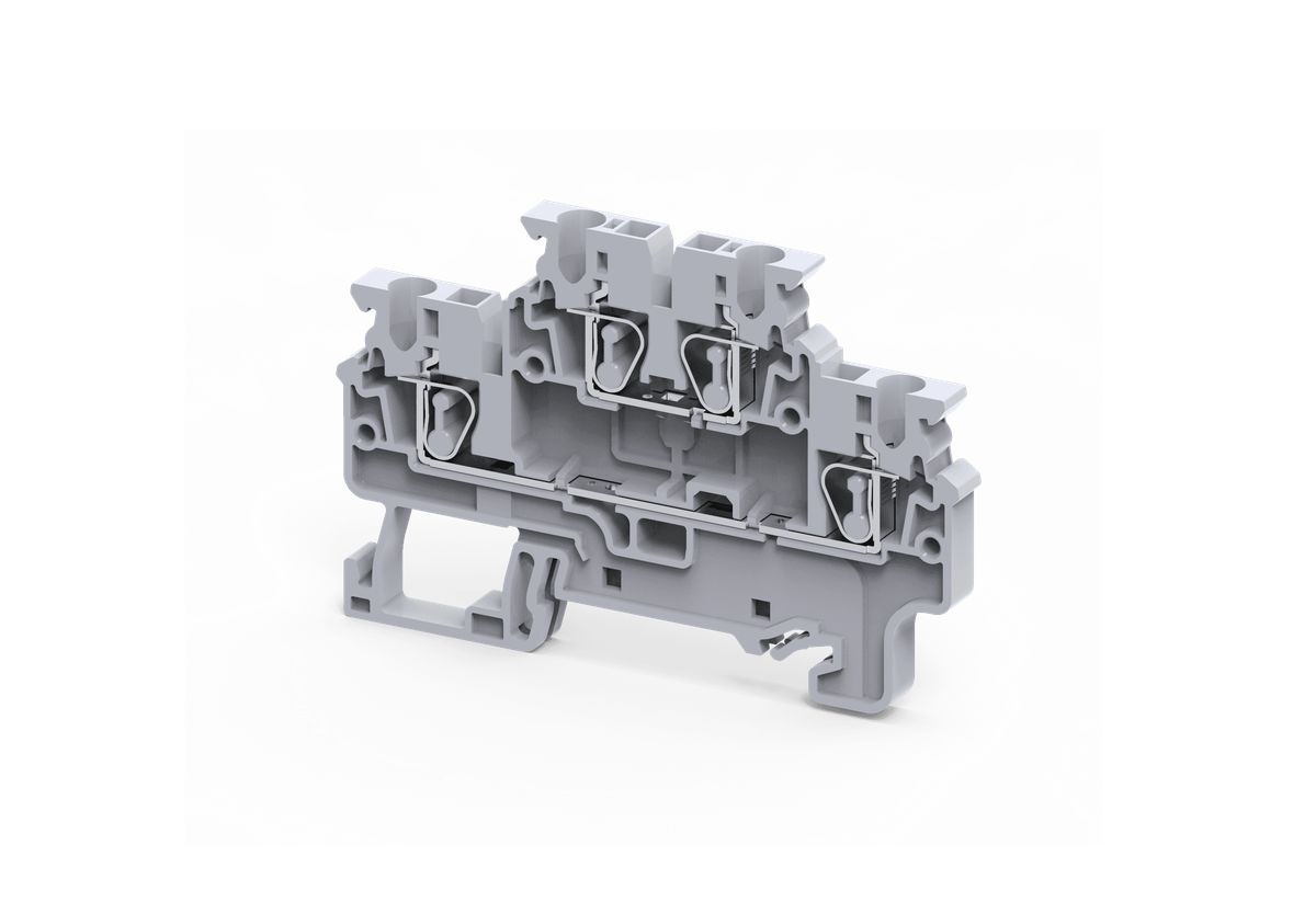 CXDL2.5 | Multi-level Terminal Blocks | Connectwell Industries