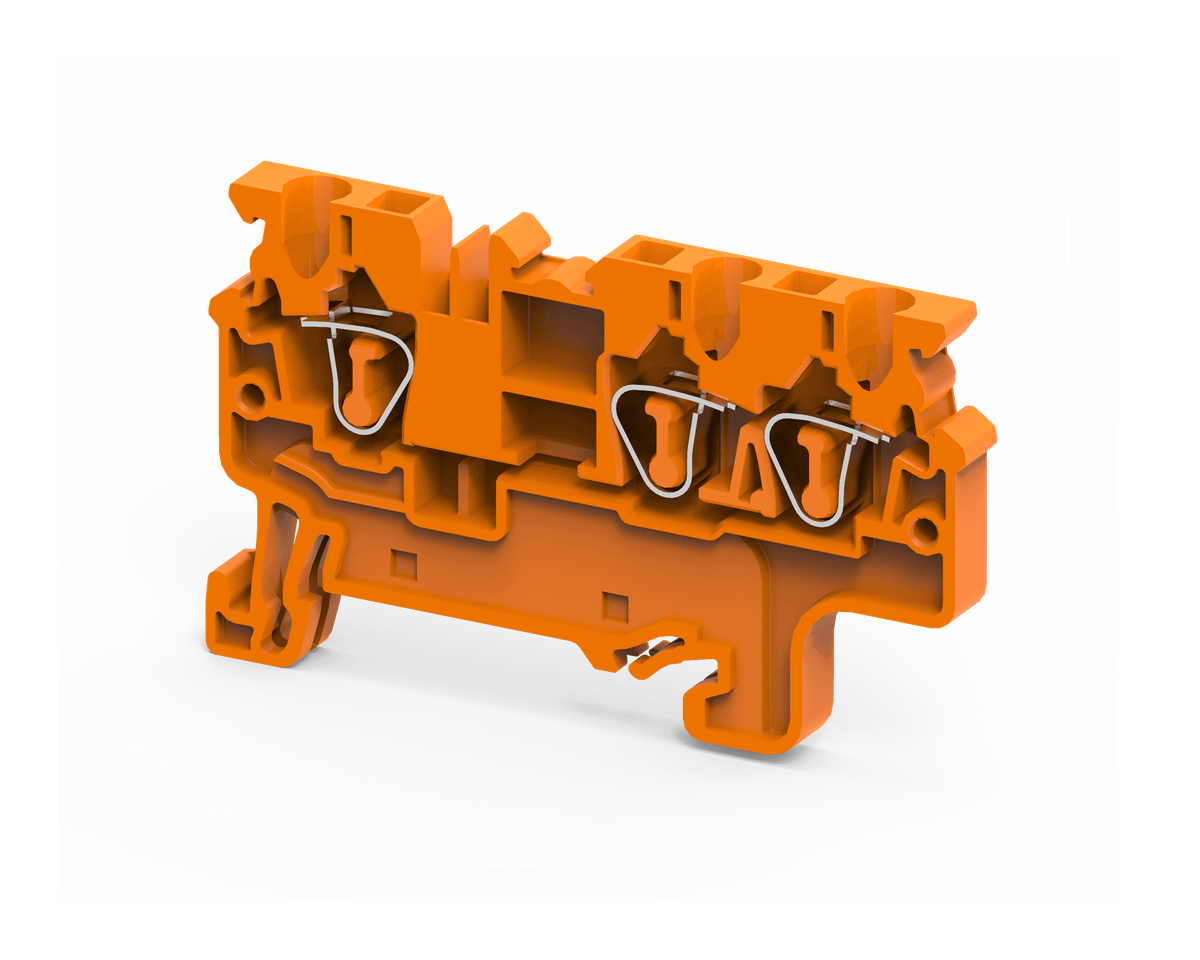 CX2.5/3O | Multi-connection Terminal Blocks | Connectwell Industries