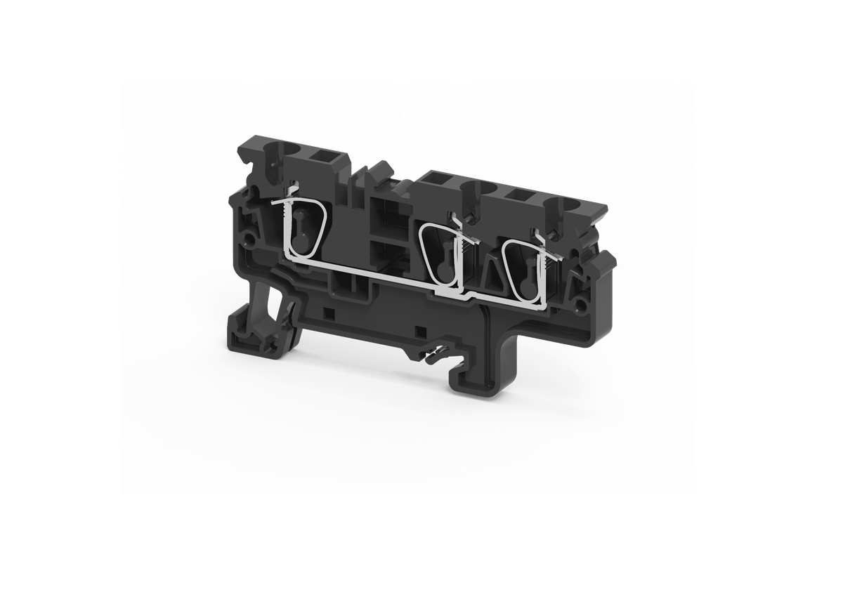 CX4/3BK | Multi-connection Terminal Blocks | Connectwell Industries