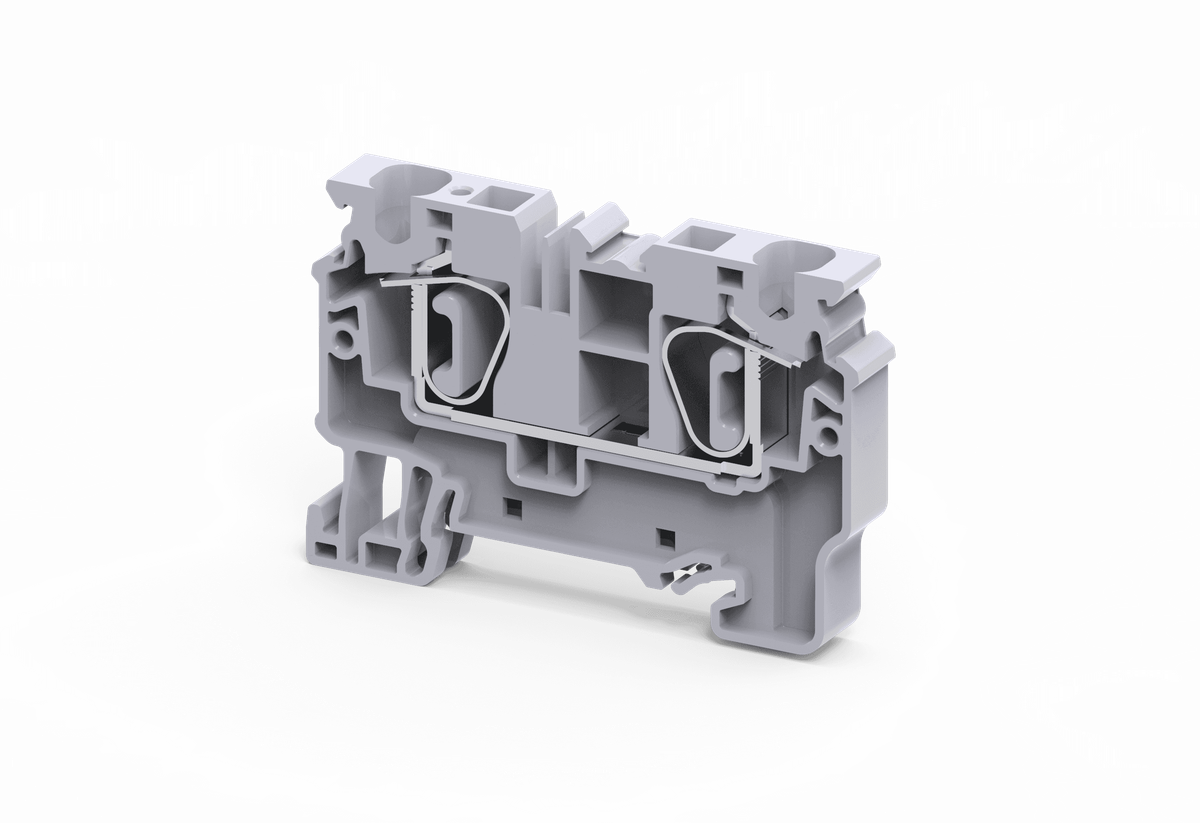 CX6 | Feed-through Terminal Blocks | Connectwell Industries