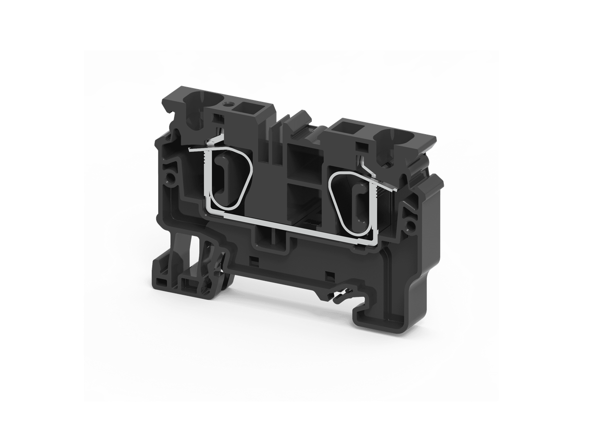 CX6BK | Feed-through Terminal Blocks | Connectwell Industries