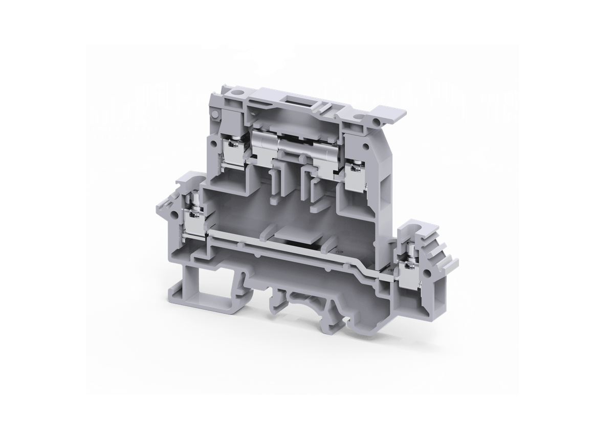 DDFL4U | Fuse Terminal Blocks | Connectwell Industries
