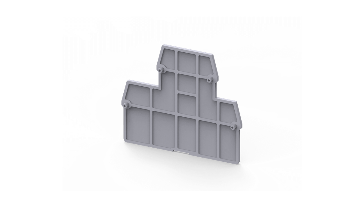 EPCDL4UNR | End Plate Terminal Blocks | Connectwell Industries