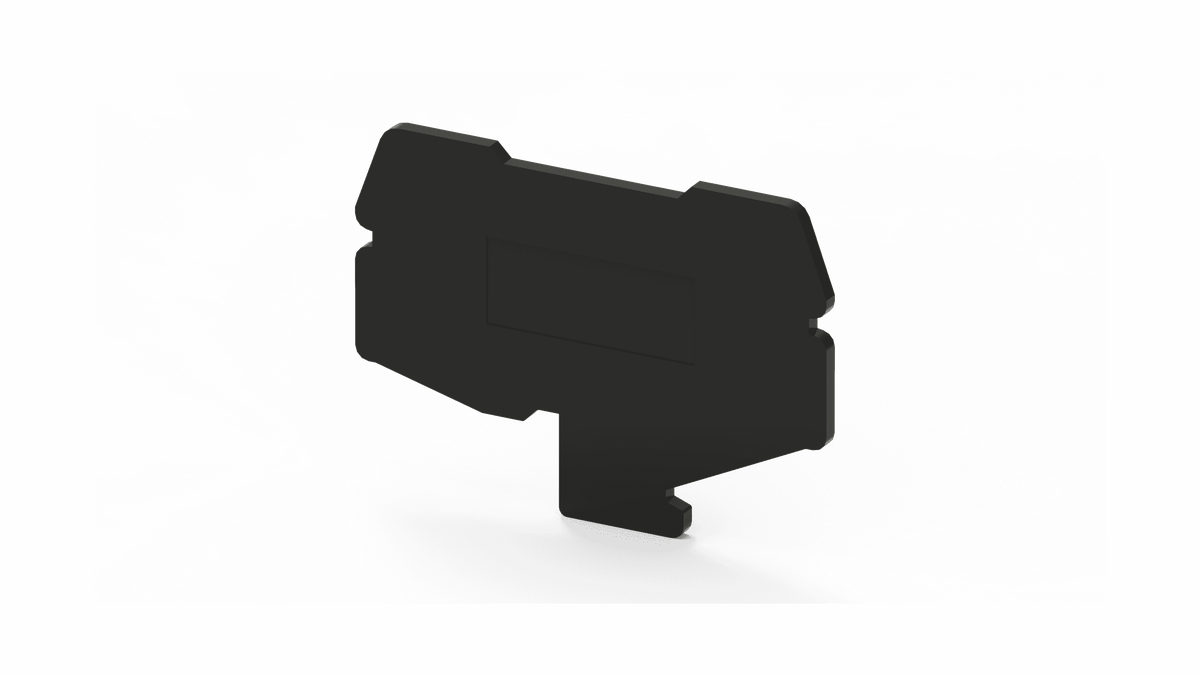 EPCMDT4BK | End Plate Terminal Blocks | Connectwell Industries
