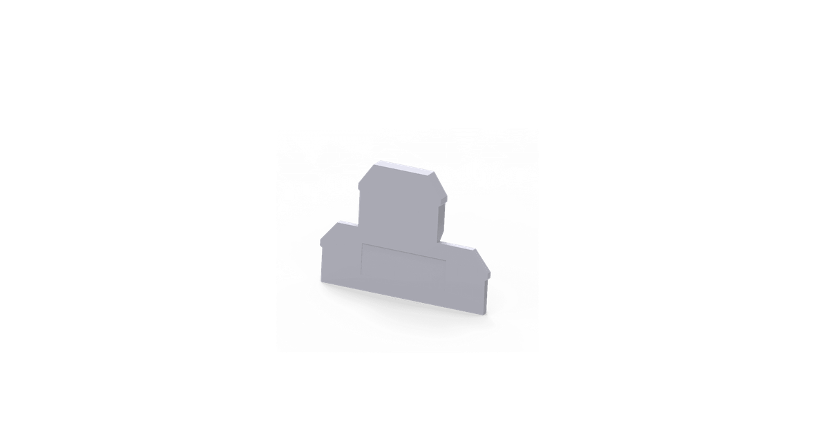 EPODL4U | End Plate Terminal Blocks | Connectwell Industries