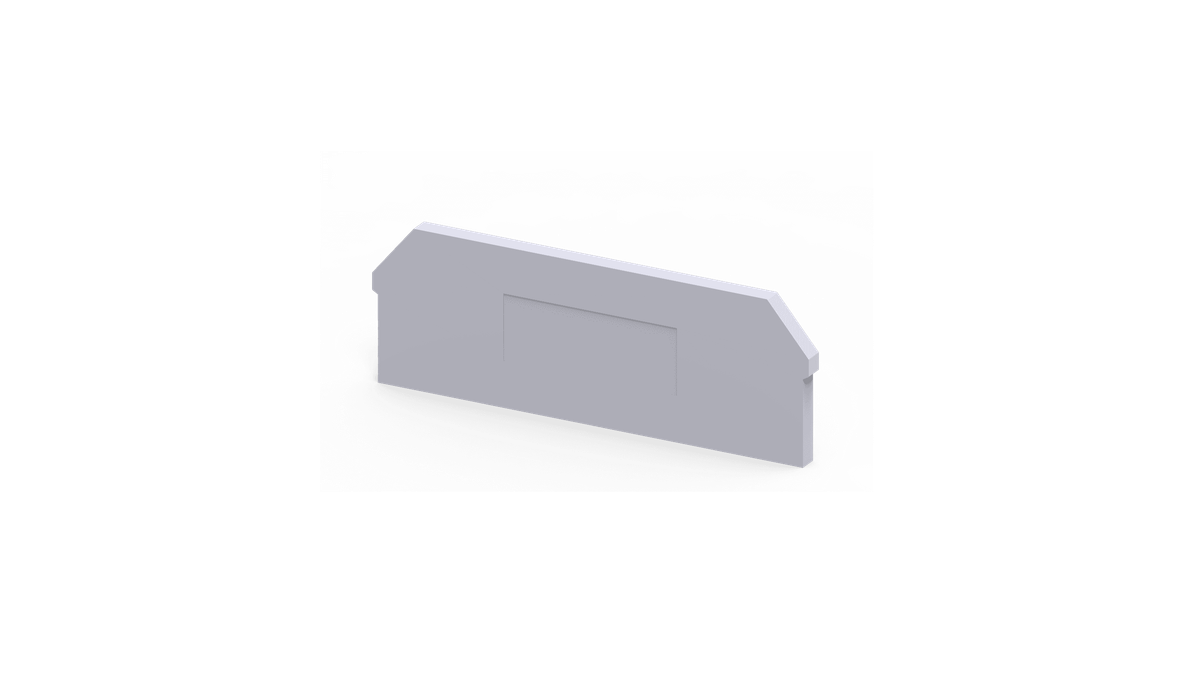 EP1ODL4U | End Plate Terminal Blocks | Connectwell Industries