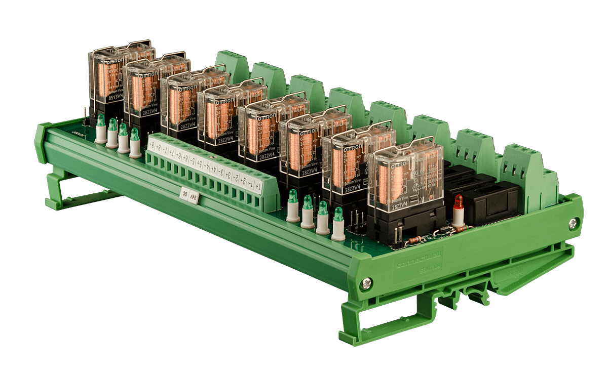 IMRE2SFI8/230A/OM | Relay Interface Modules with fuse Interfacing ...