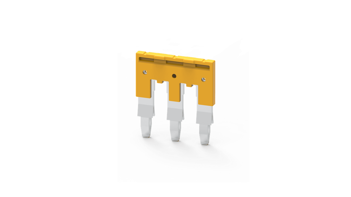 JY6/3 | Jumper Terminal Blocks | Connectwell Industries