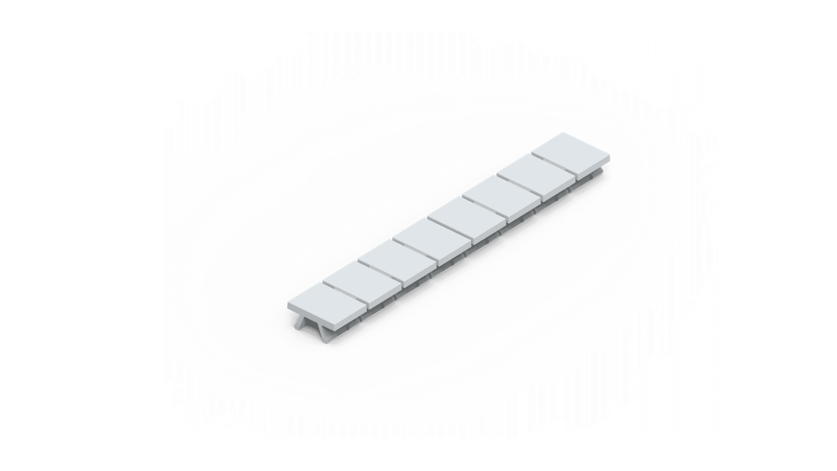 MC8WPV | Terminal Markers Terminal Blocks | Connectwell Industries