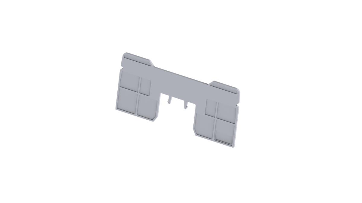 PPCBB | Partition Plate Terminal Blocks | Connectwell Industries
