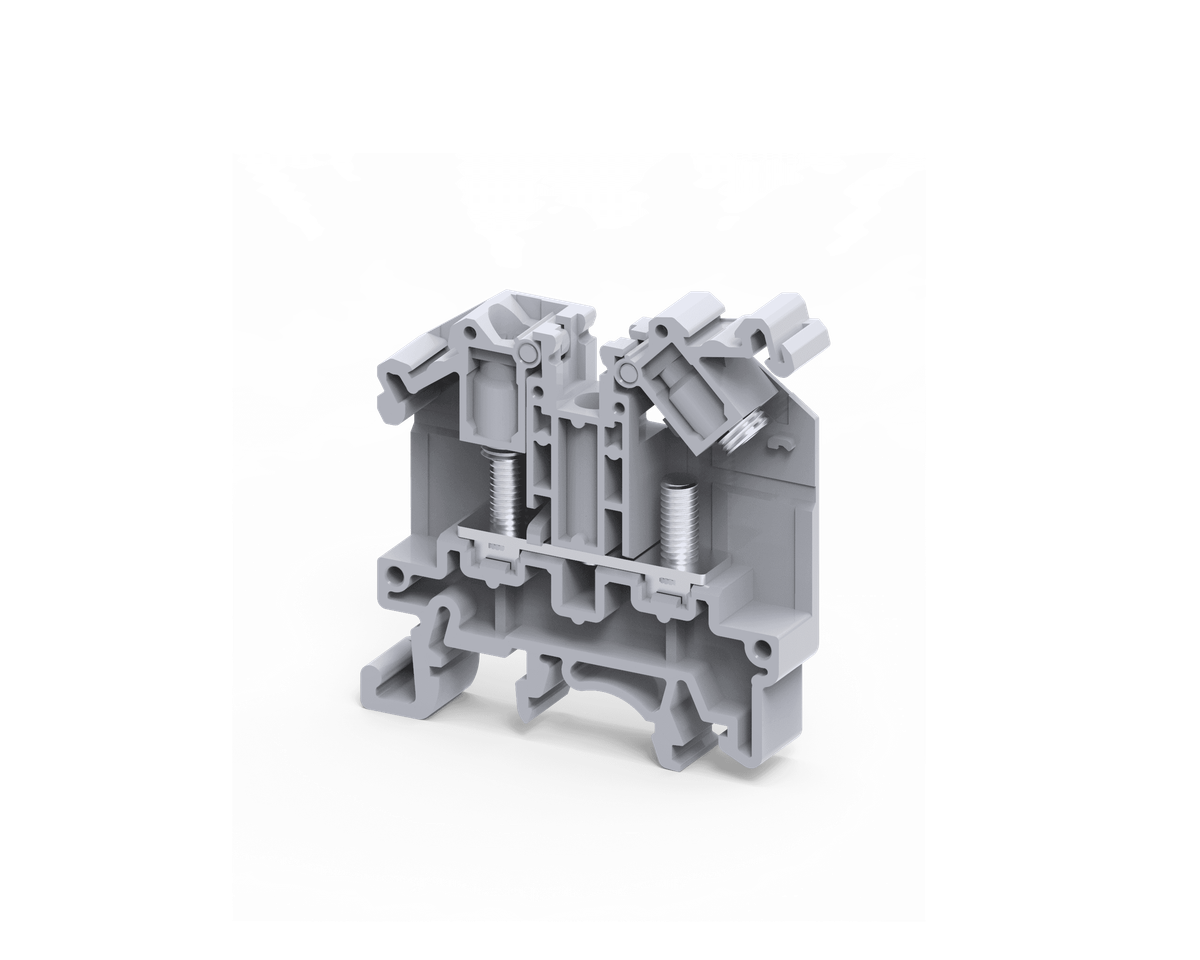 STH3 | Feed-through Terminal Blocks | Connectwell Industries