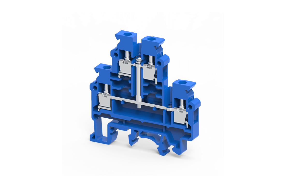 CDL4UN(I.S)BU | Multi-level Terminal Blocks | Connectwell Industries