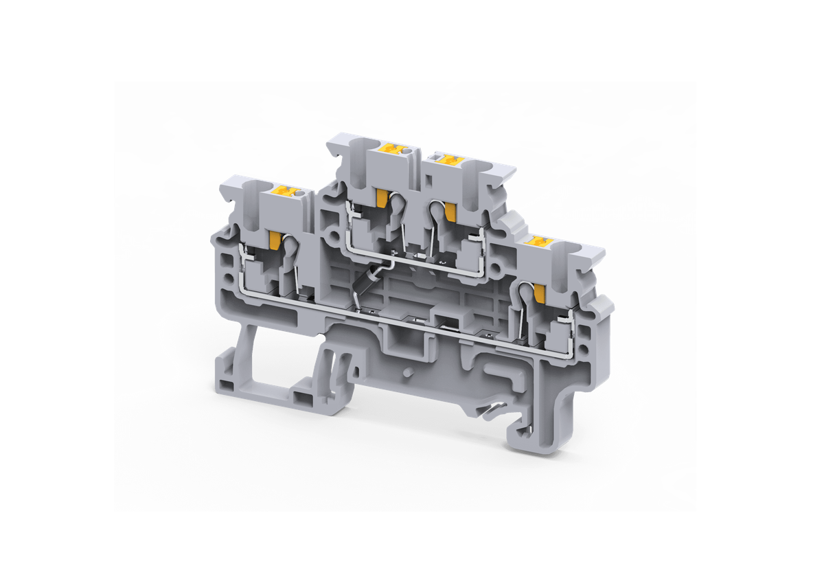 CPDL2.5(E)D2 | Electronic / Component Carriers Terminal Blocks ...