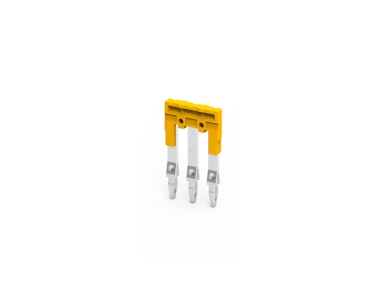 JX1.5/3 | Jumper Terminal Blocks | Connectwell Industries
