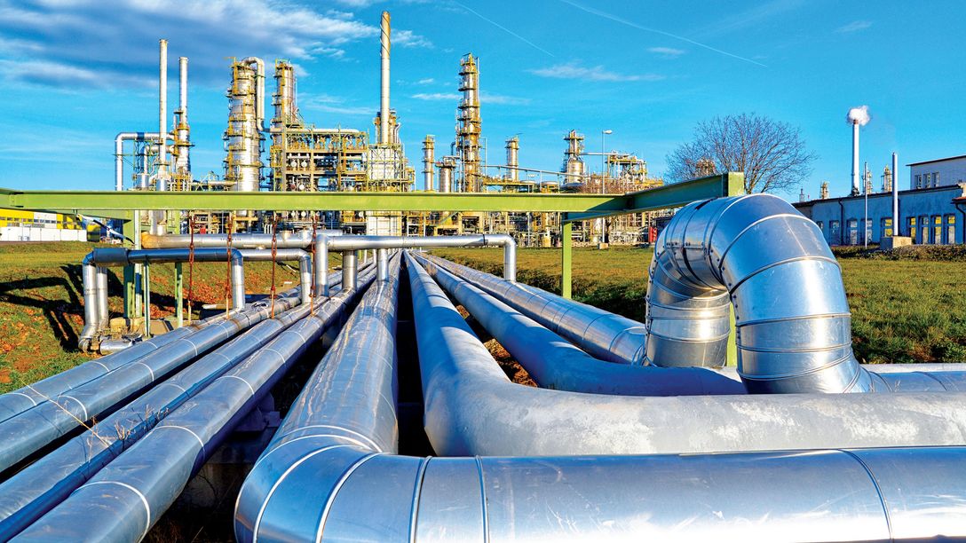 Continuous Process Automation Solutions for Industrial Plants