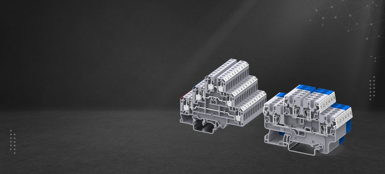 Multi-Level Terminal Blocks | Compact Wiring Solutions
