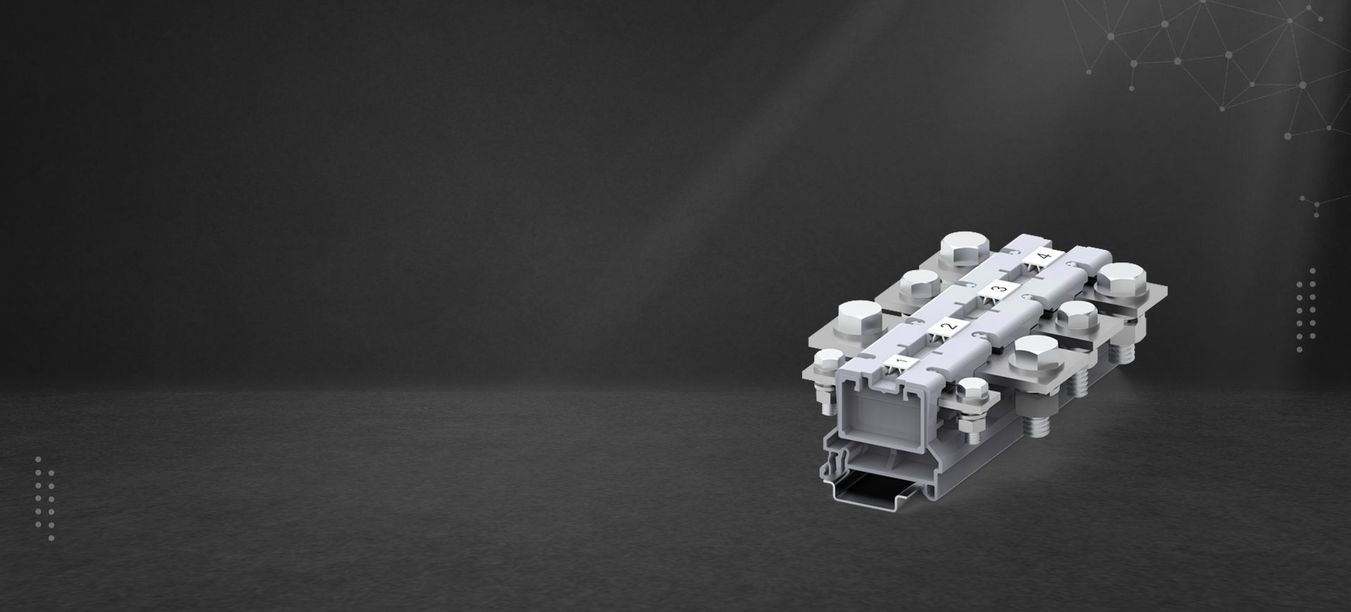 Power Terminal Blocks for High Current Applications